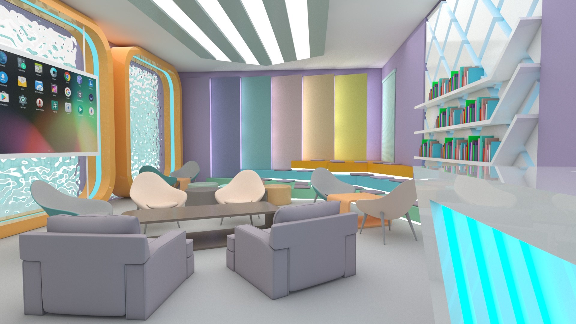 Innovation Hub 3D Model - TurboSquid 1871831