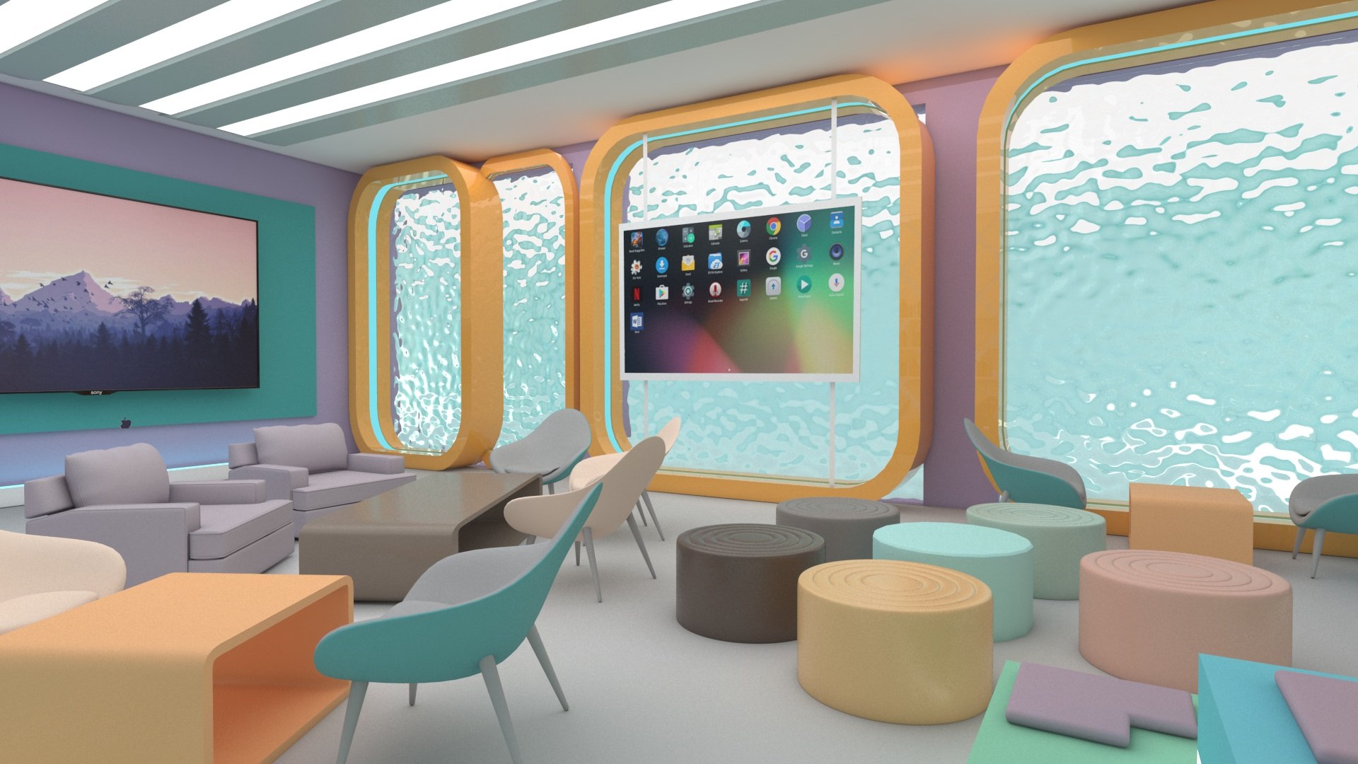 Innovation Hub 3D Model - TurboSquid 1871831