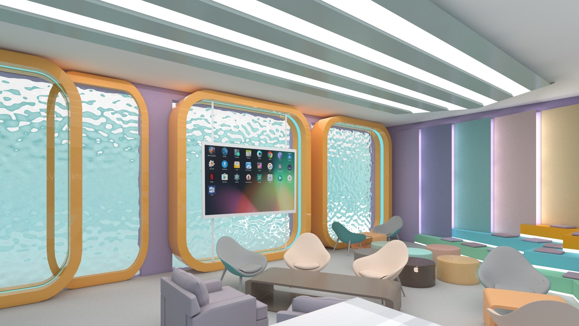 Innovation Hub 3D Model - TurboSquid 1871831