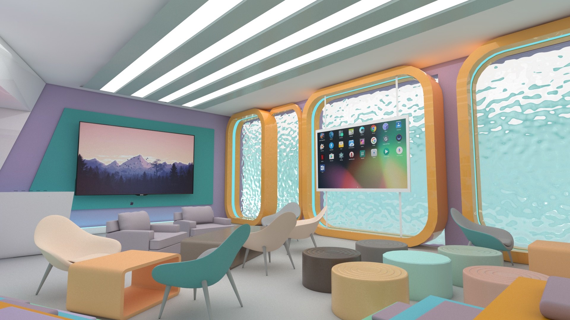 Innovation Hub 3D Model - TurboSquid 1871831