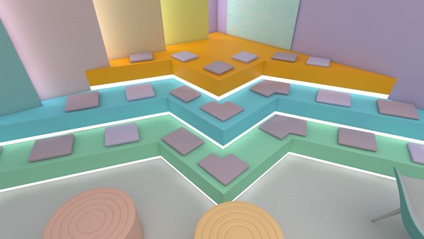 Innovation hub 3D model - TurboSquid 1871831