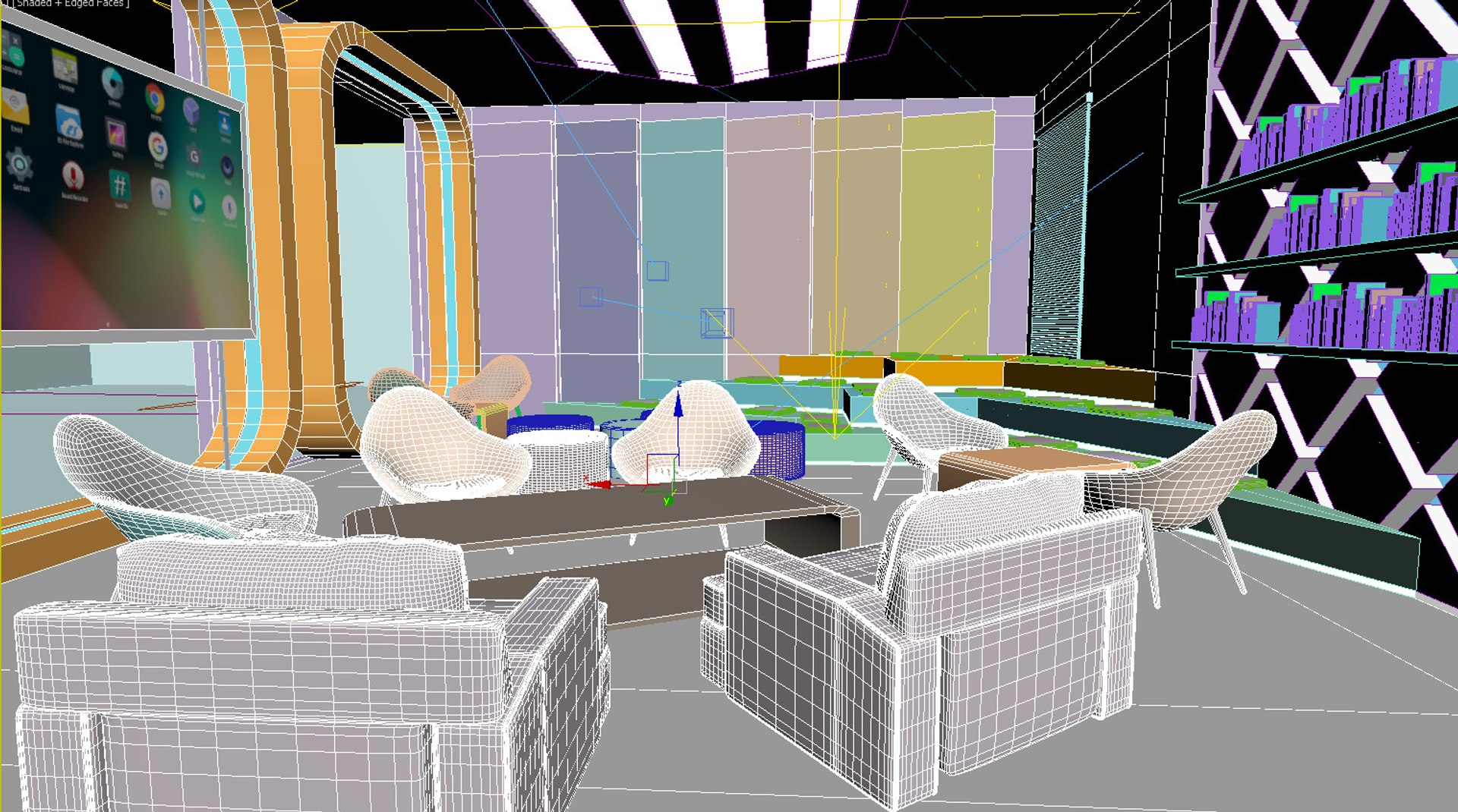 Innovation Hub 3D Model - TurboSquid 1871831