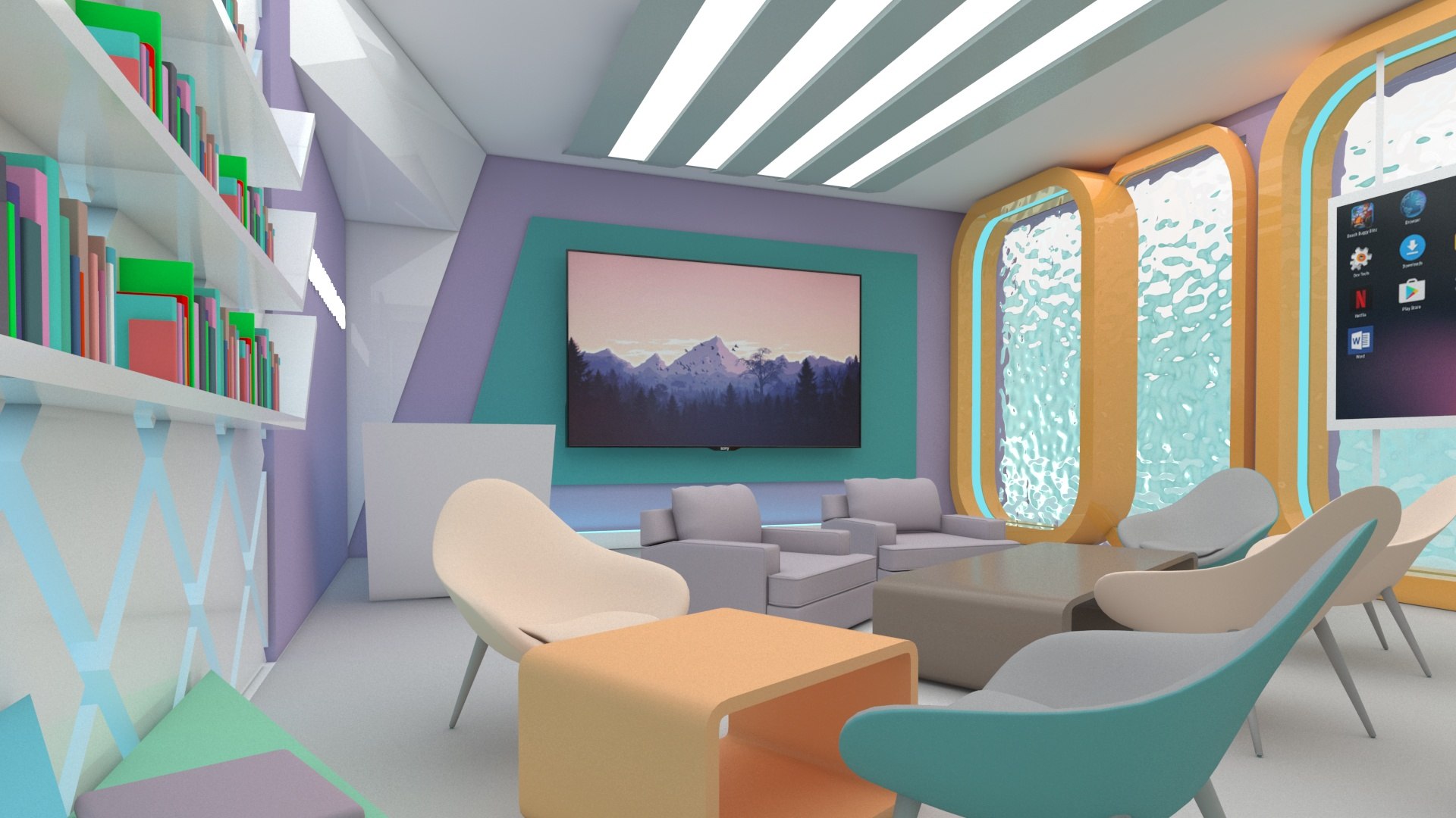 Innovation Hub 3D Model - TurboSquid 1871831