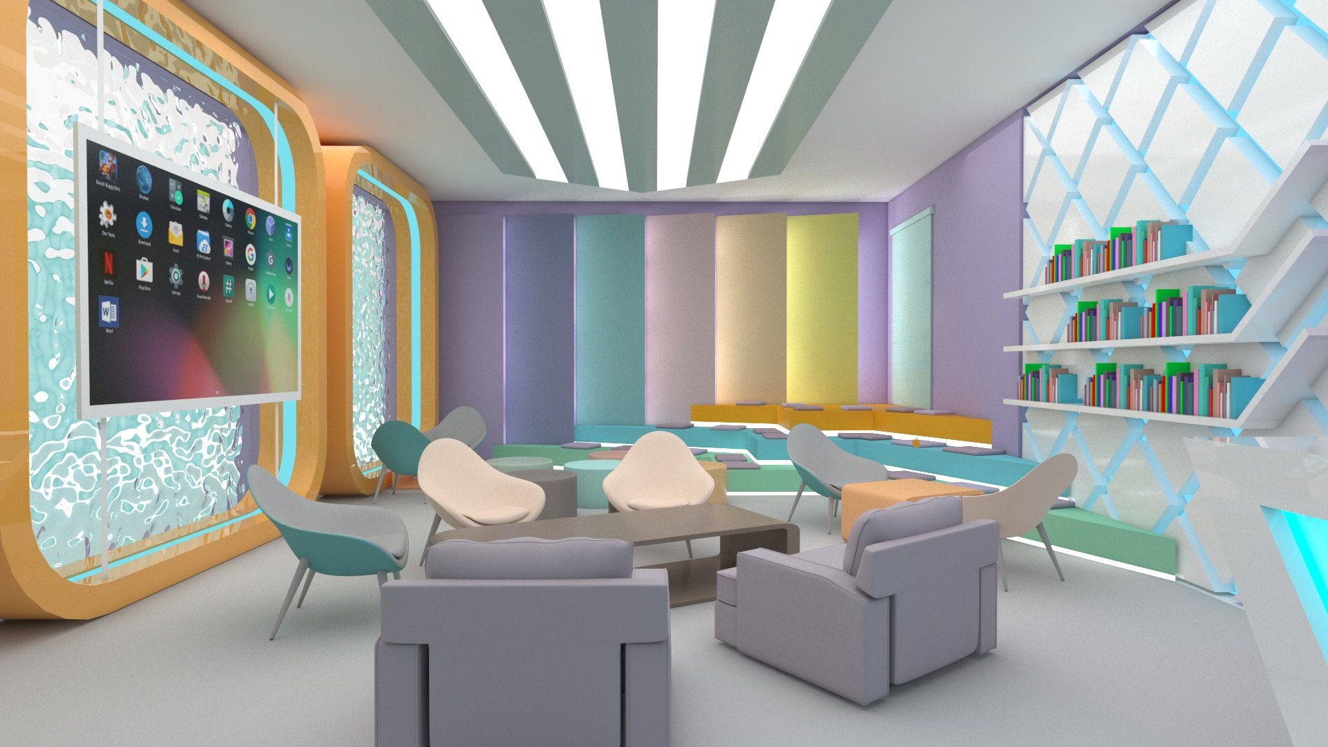 Innovation Hub 3D Model - TurboSquid 1871831