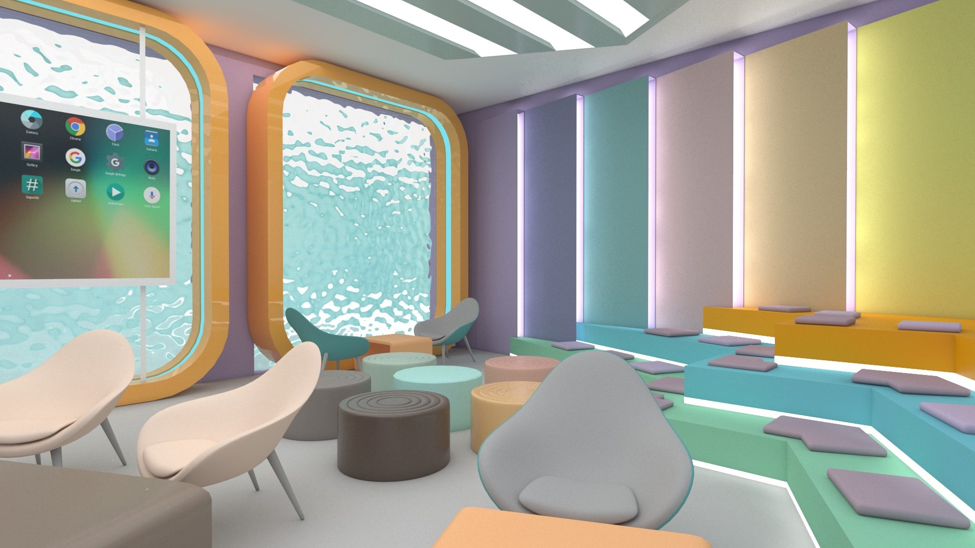 Innovation Hub 3D Model - TurboSquid 1871831