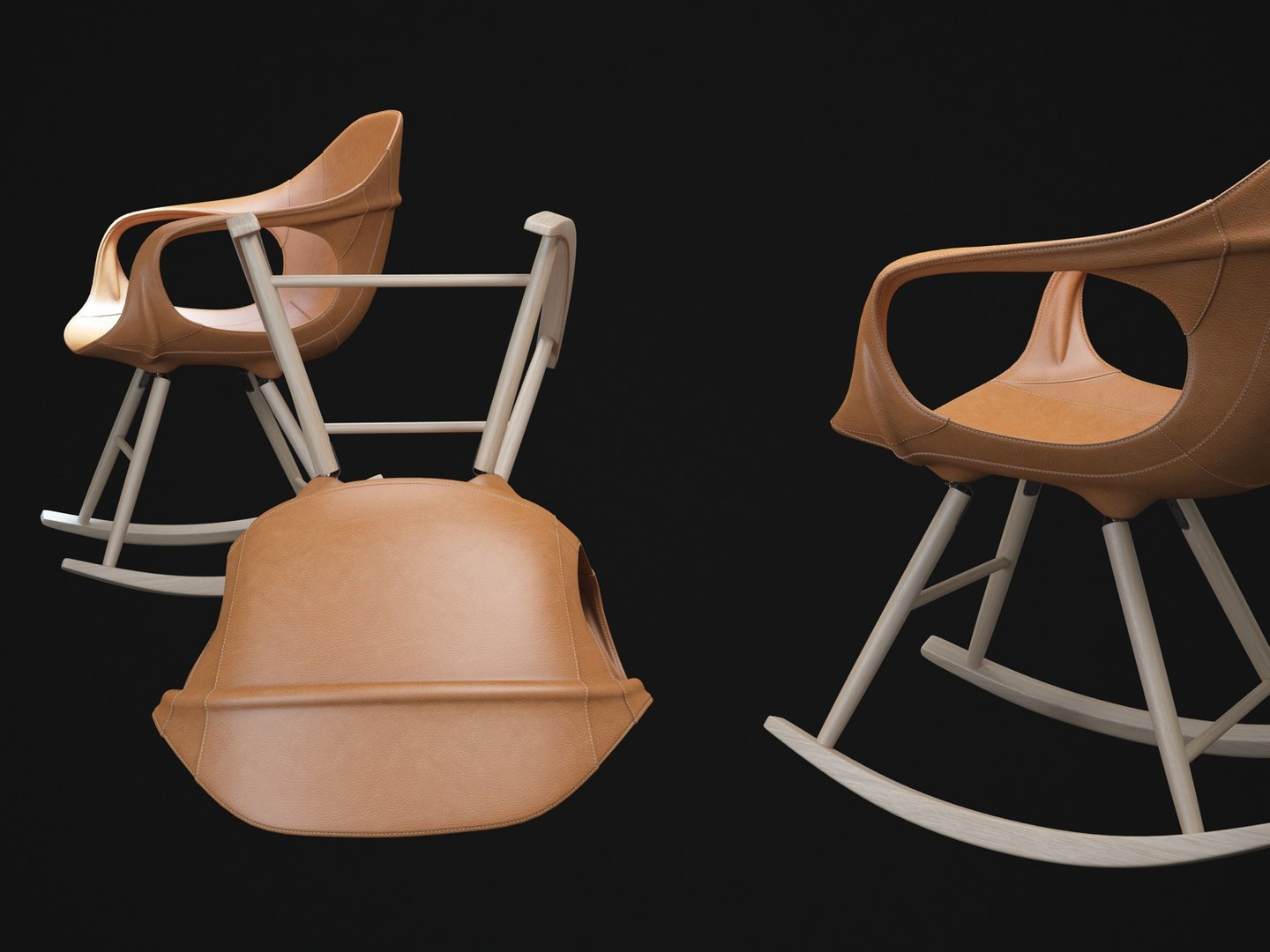 Maya Elephant-rocking-chair