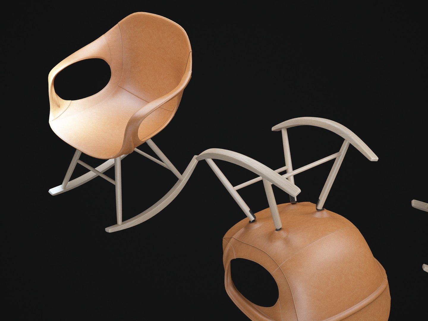 Maya Elephant-rocking-chair