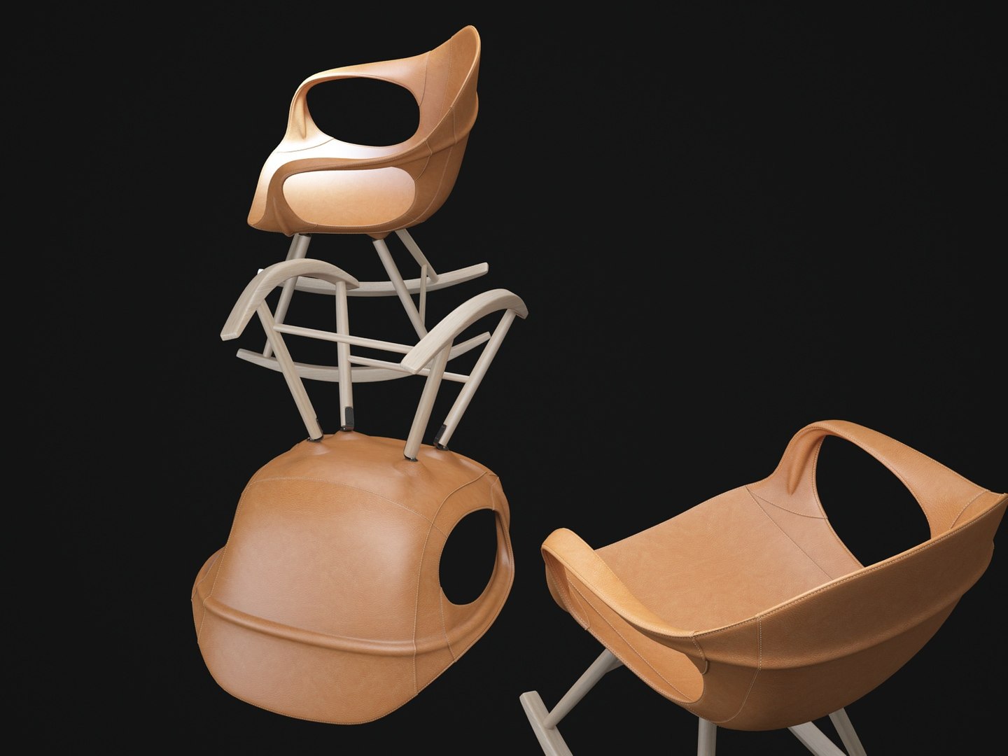 Maya Elephant-rocking-chair