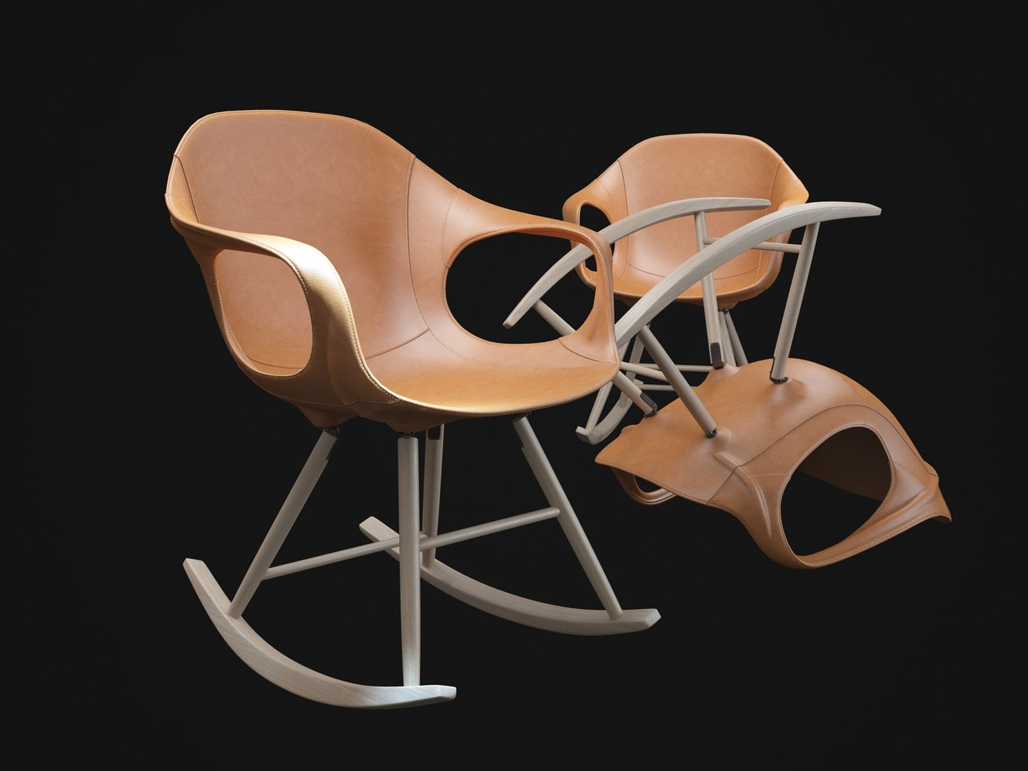 Maya Elephant-rocking-chair