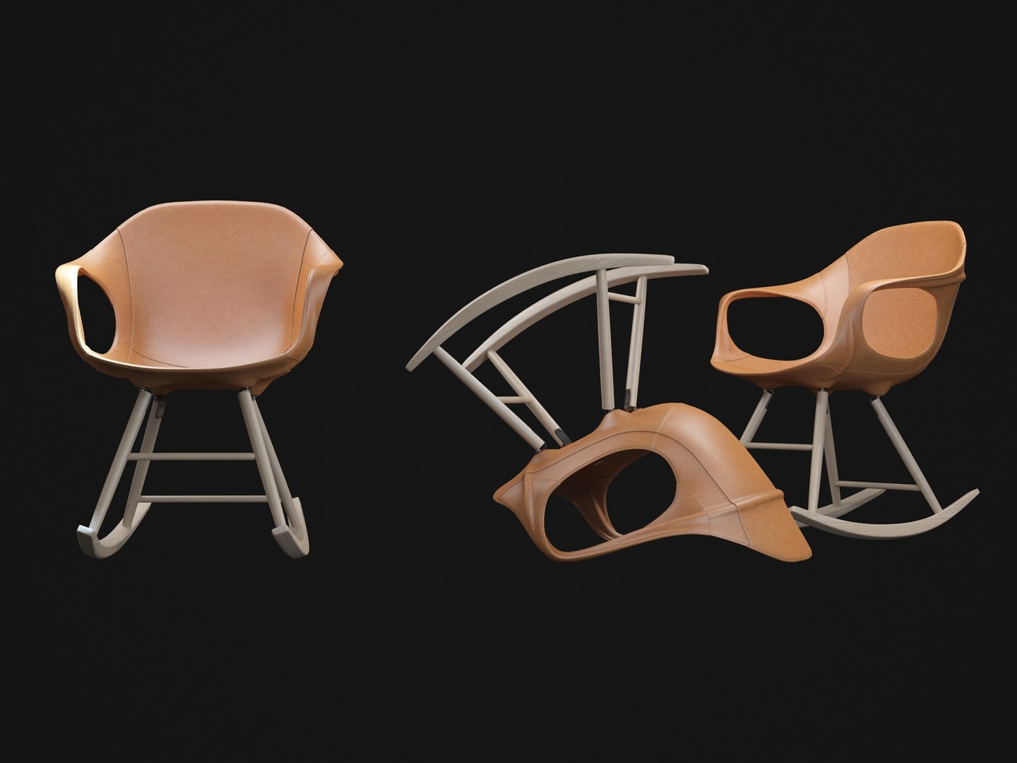 Maya Elephant-rocking-chair