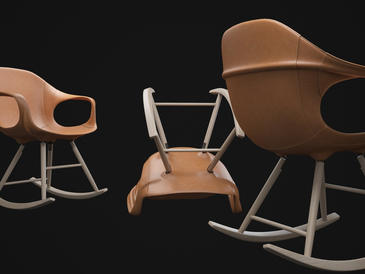 Maya Elephant-rocking-chair