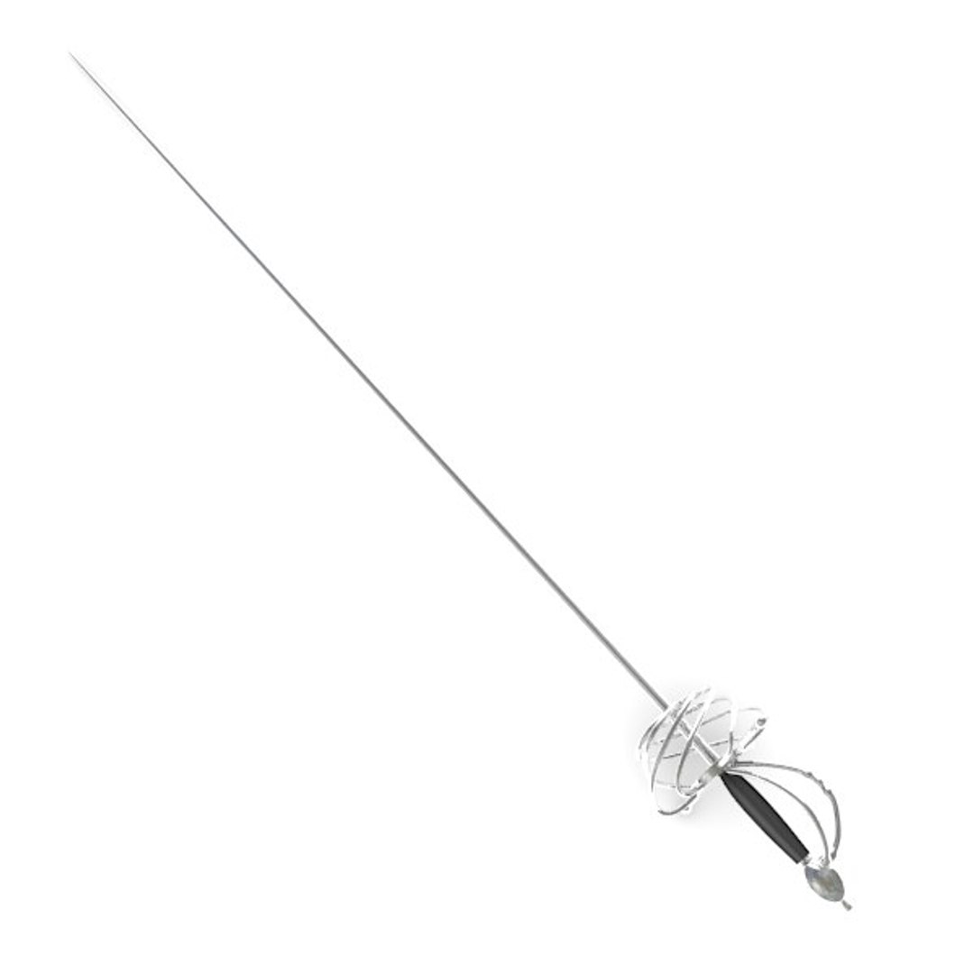 3d Model Rapier