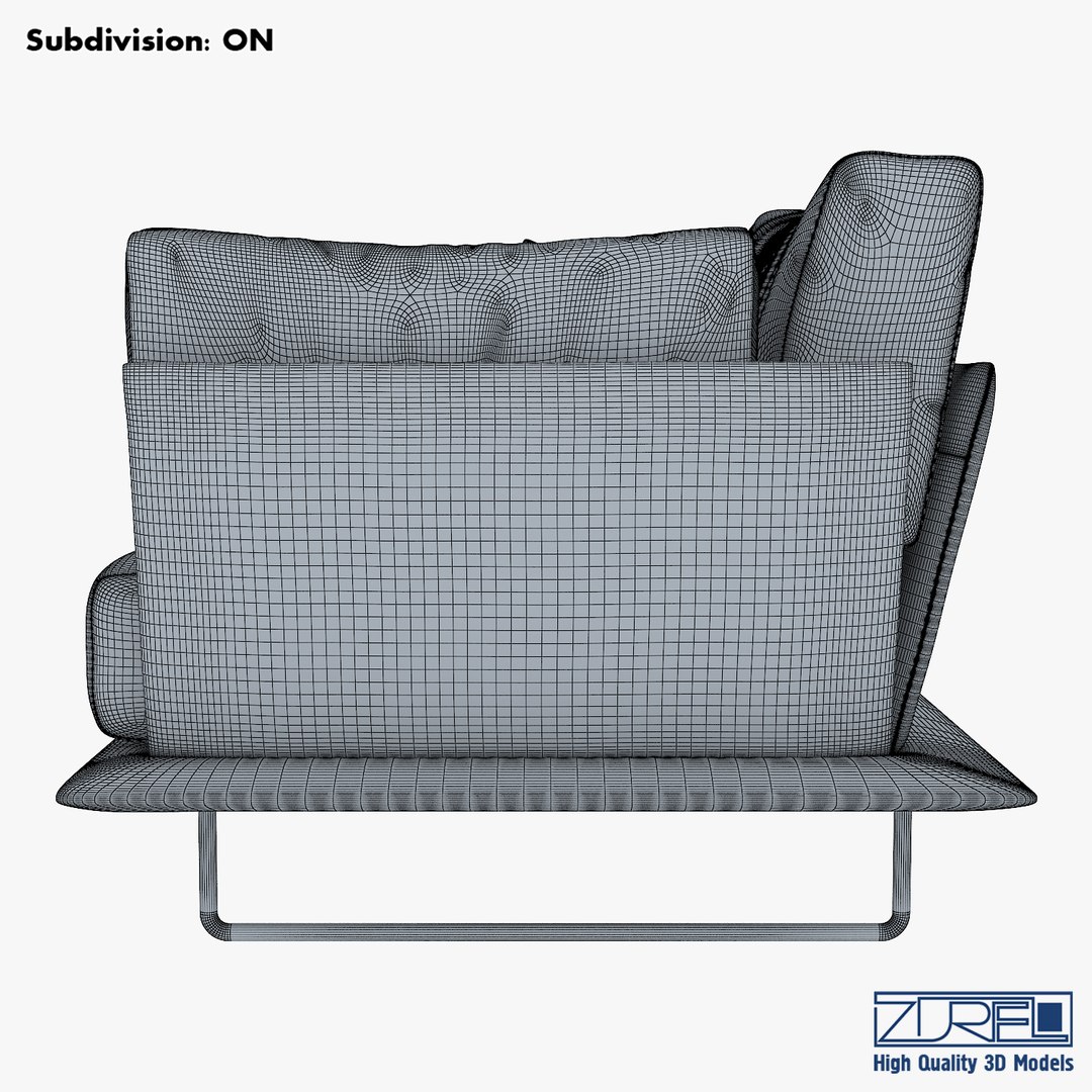 3D Vessel Sofa V 2 - TurboSquid 1211814
