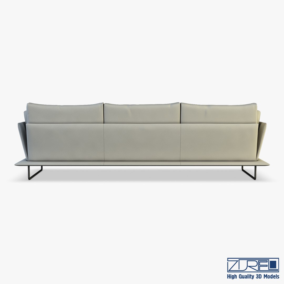 3D Vessel Sofa V 2 - TurboSquid 1211814