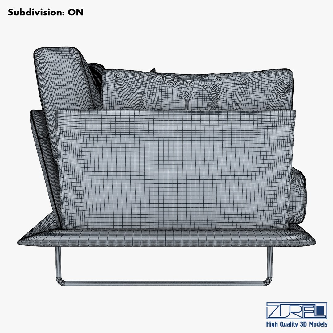 3D Vessel Sofa V 2 - TurboSquid 1211814