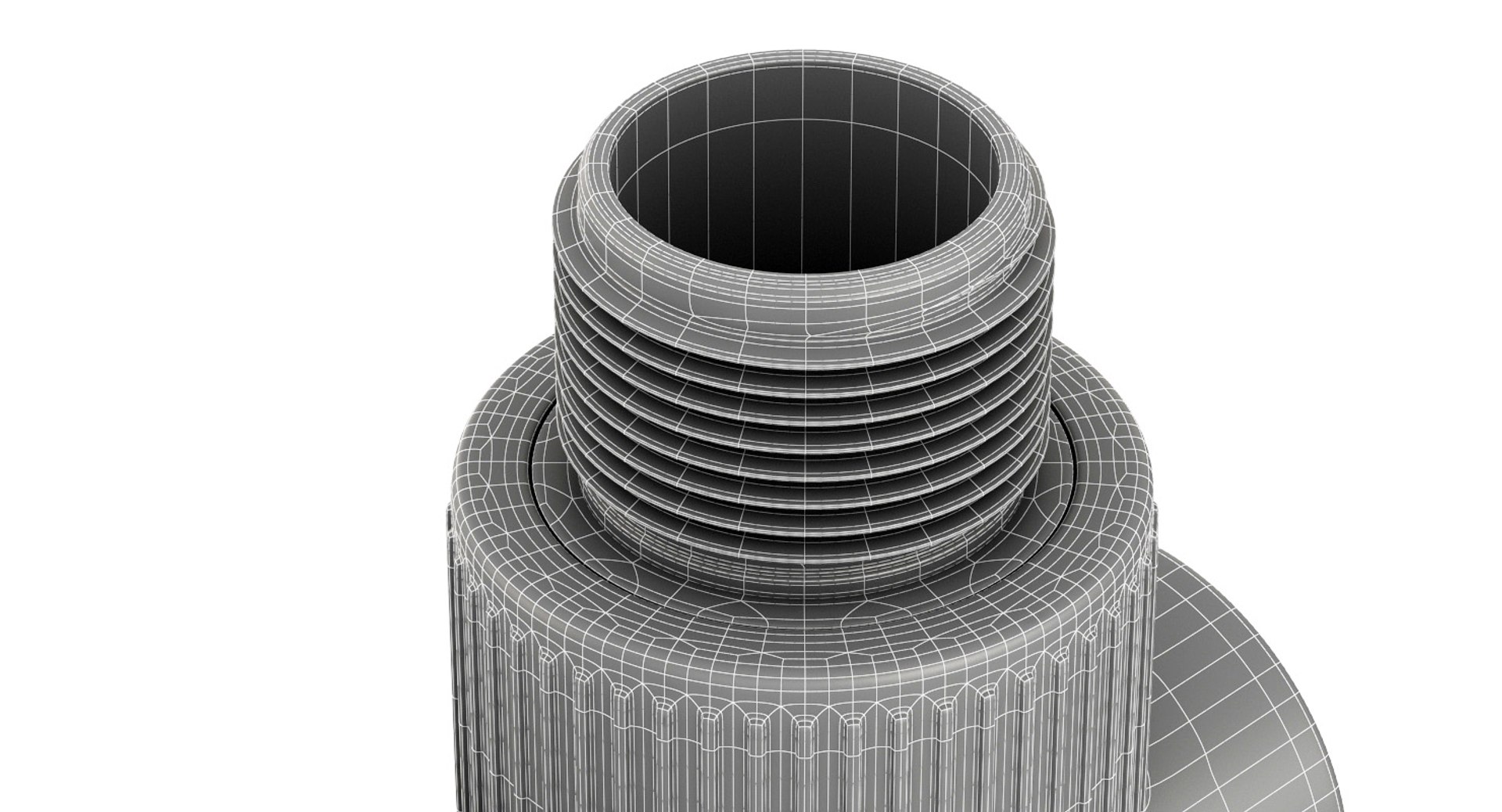 3D pipe elbow model - TurboSquid 1557701