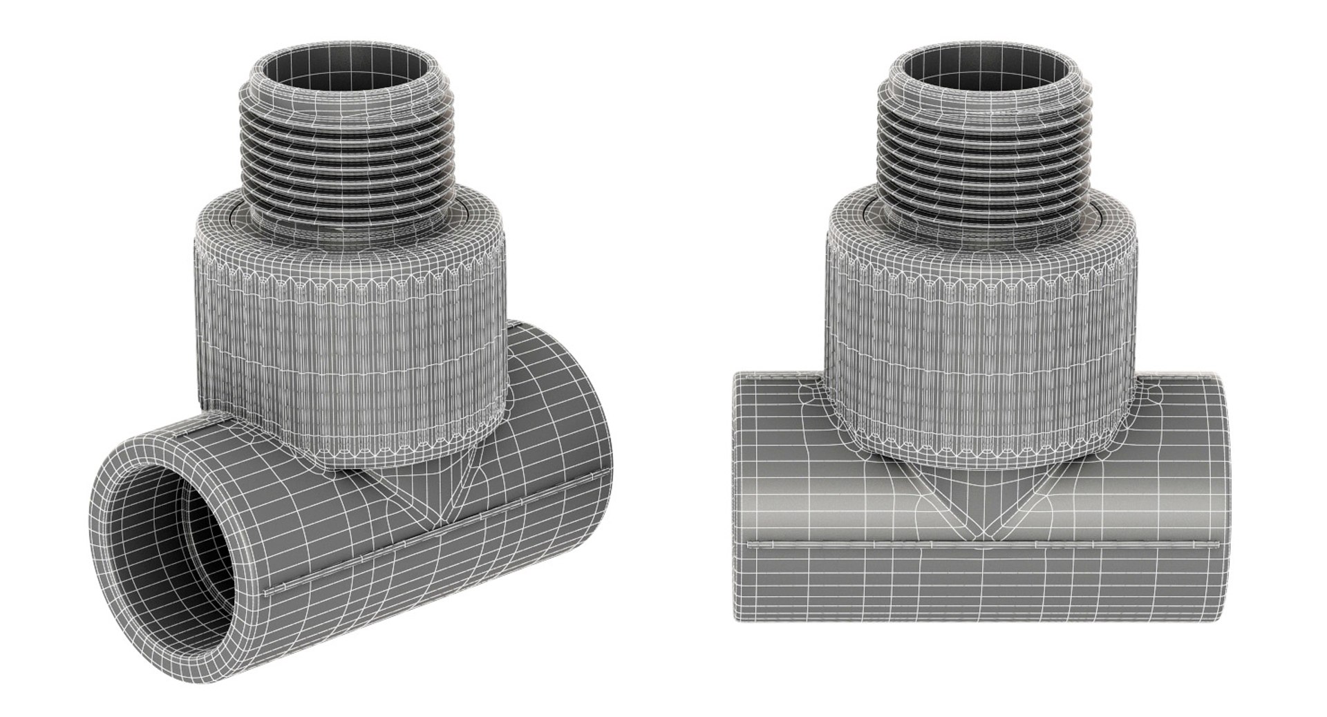 3D pipe elbow model - TurboSquid 1557701