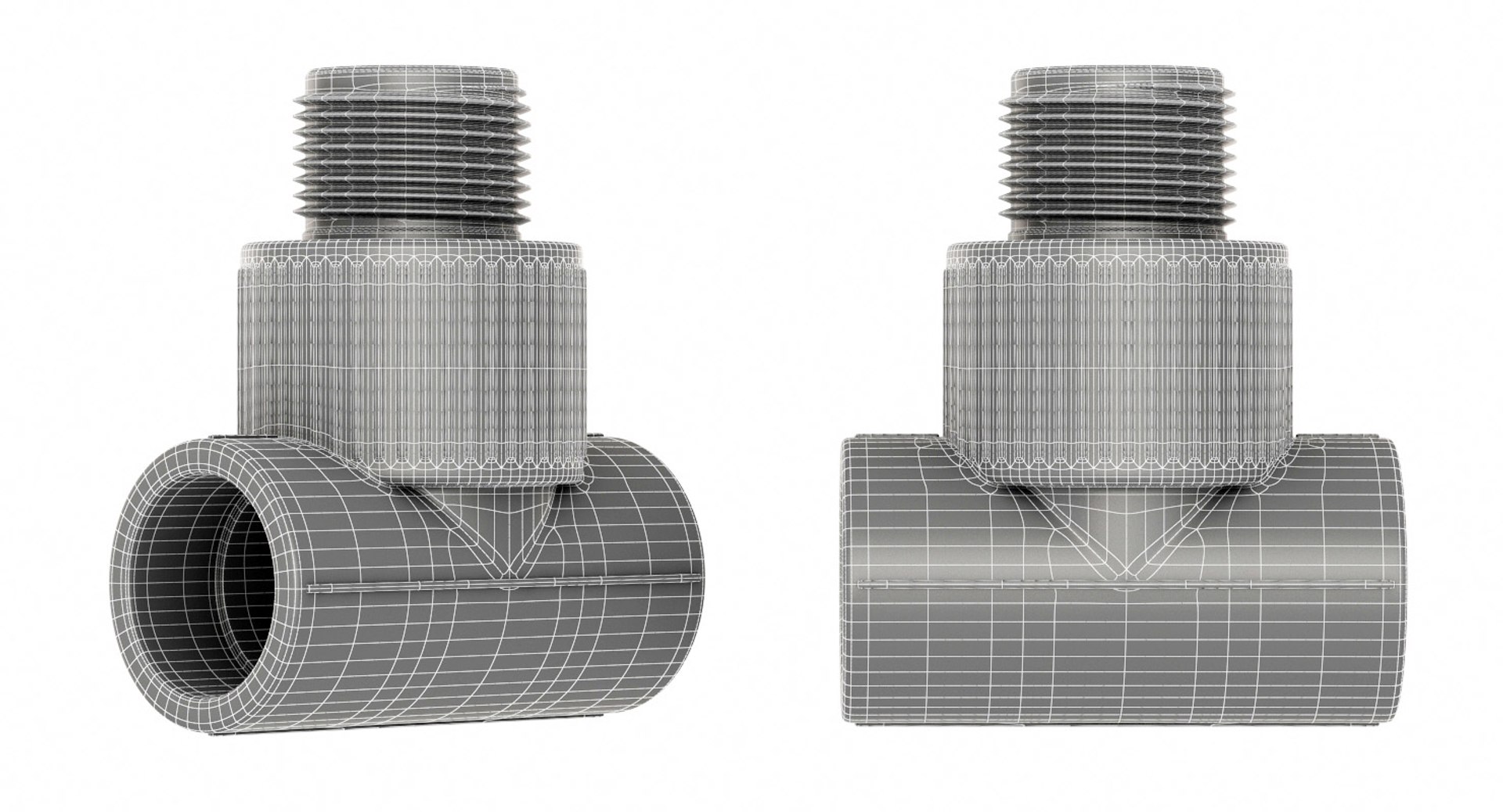 3D pipe elbow model - TurboSquid 1557701