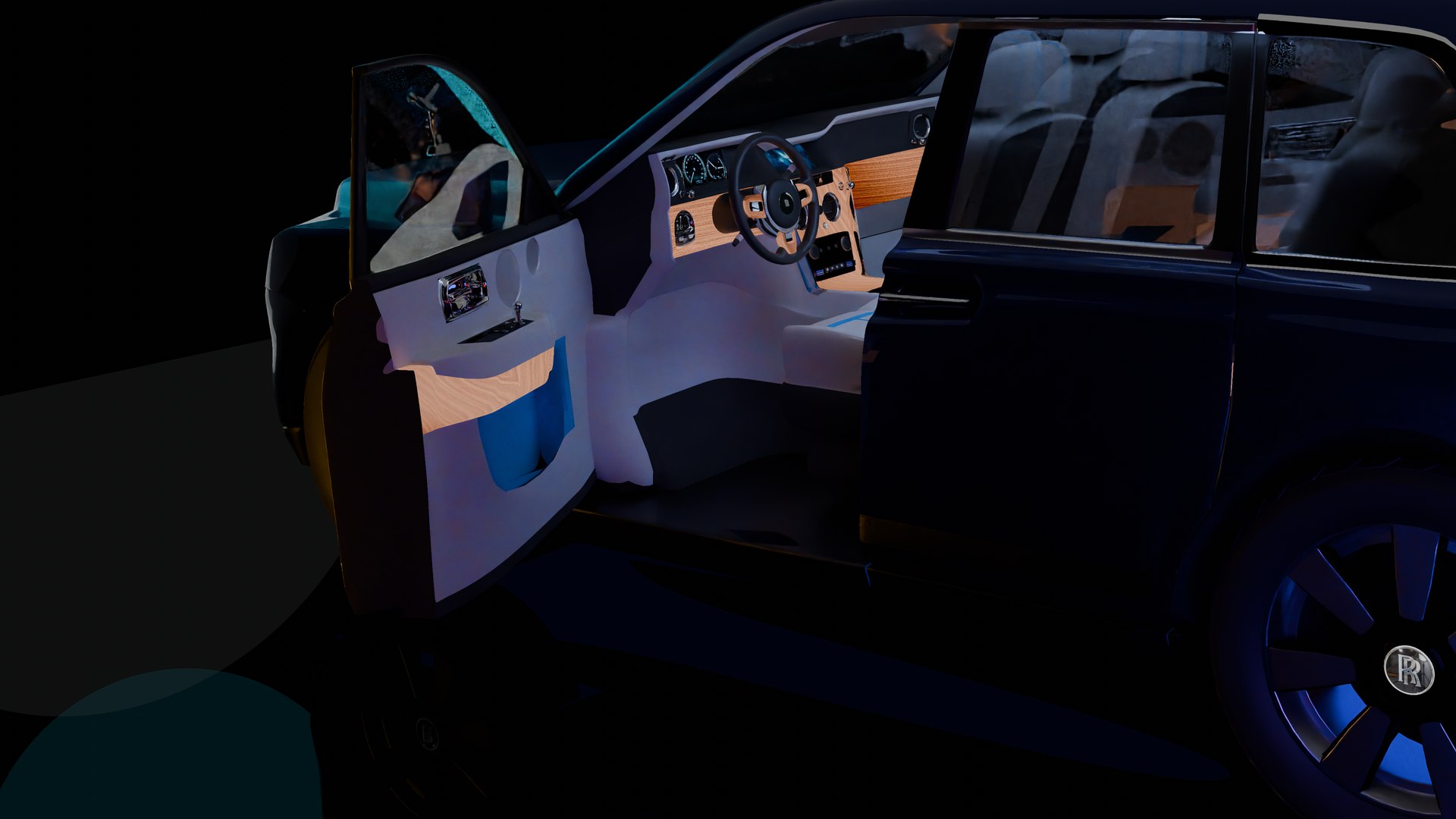 ROLLS ROYCE CULLINAN 3D Model - TurboSquid 2276212