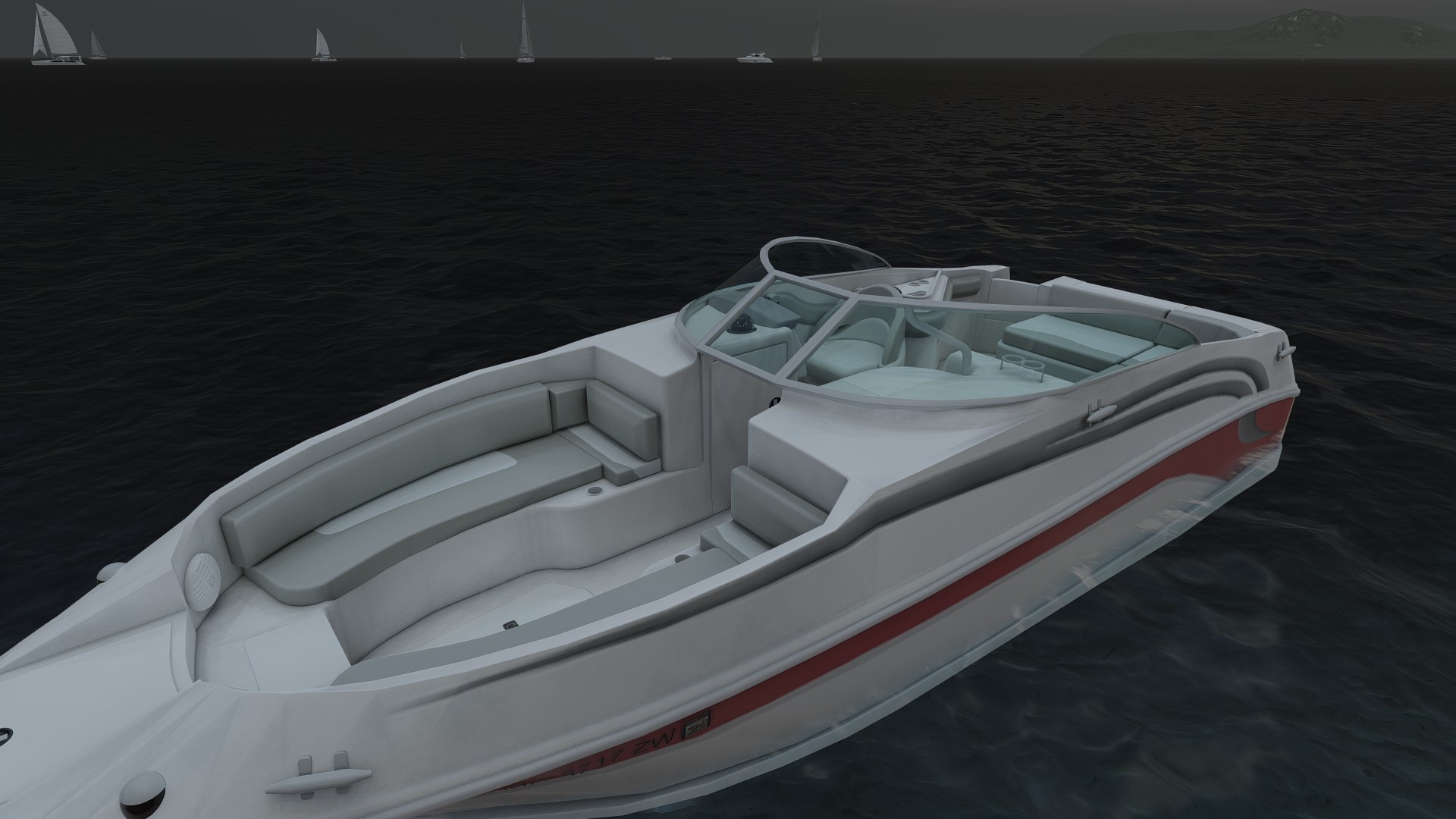 Speed Boat 3D - TurboSquid 2291858