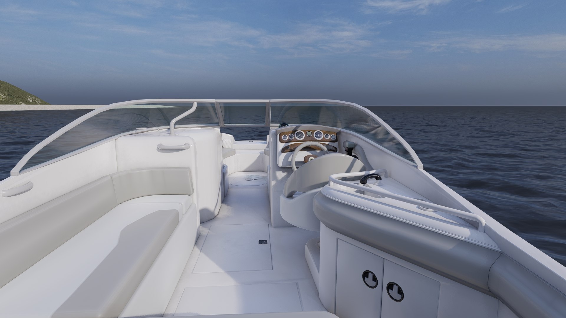 Speed Boat 3D - TurboSquid 2291858