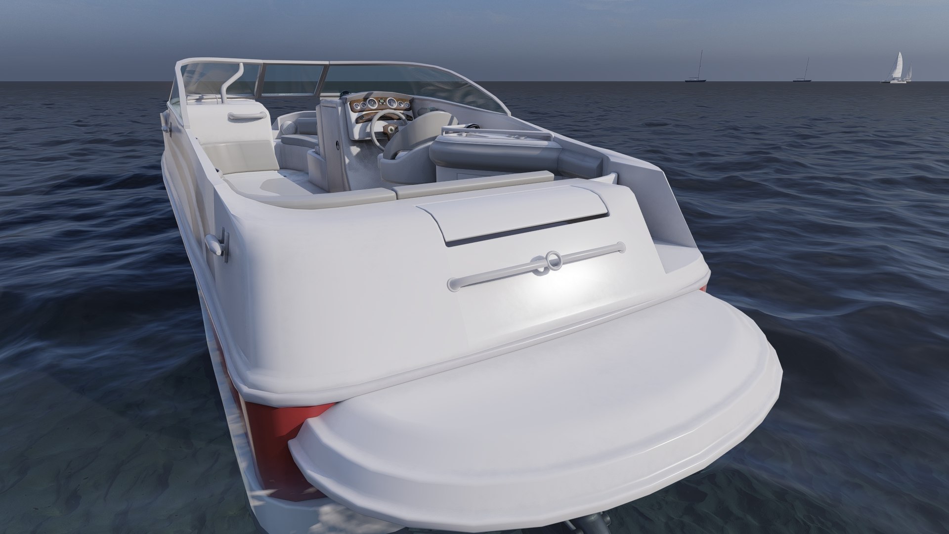 Speed Boat 3D - TurboSquid 2291858