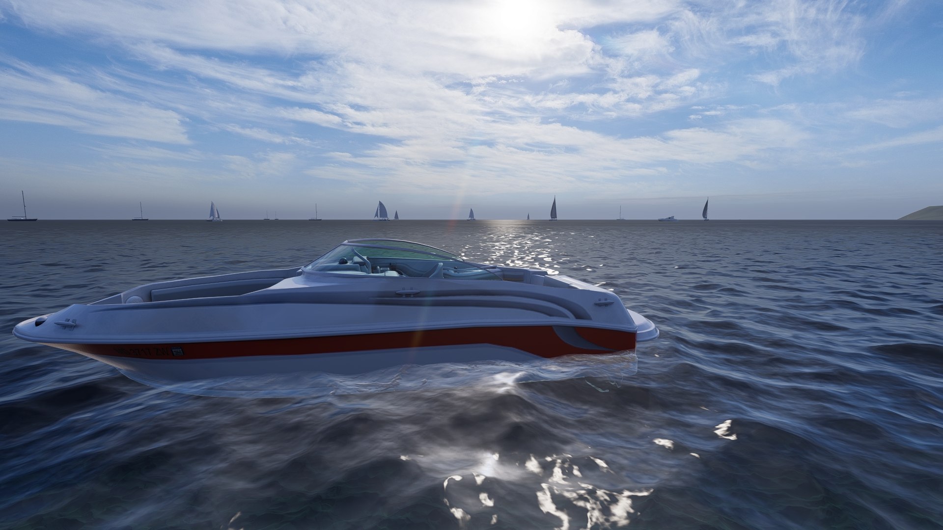 Speed Boat 3D - TurboSquid 2291858
