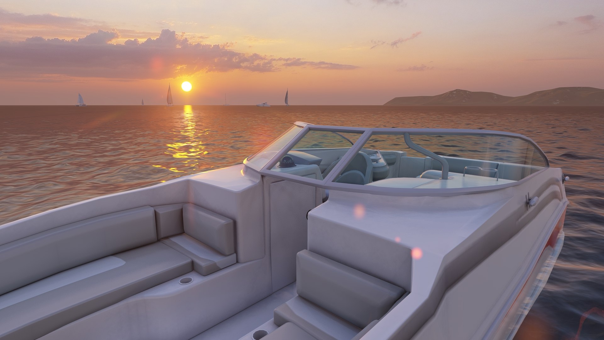 Speed Boat 3D - TurboSquid 2291858