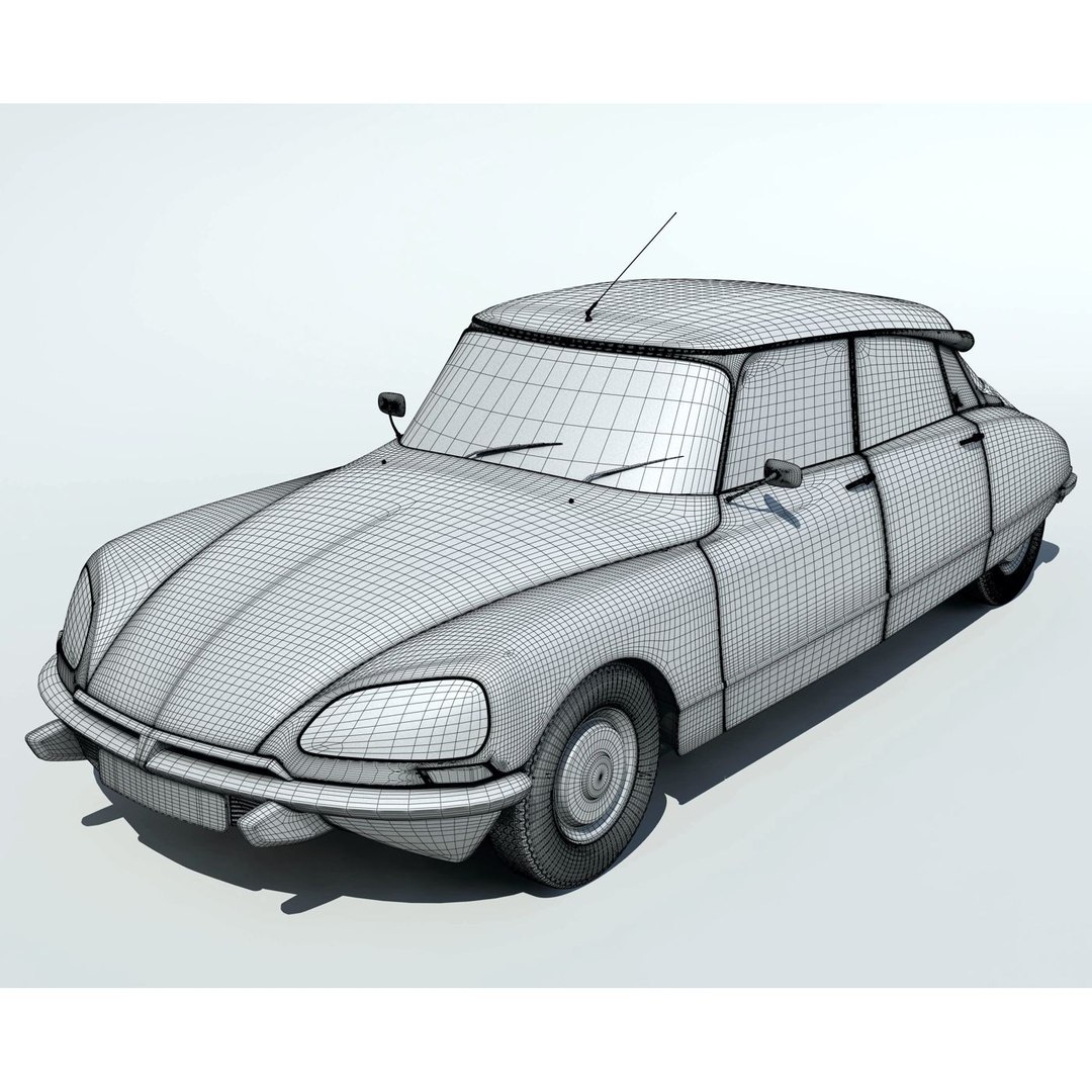 Citroen Ds21 3d X