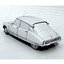 Citroen Ds21 3d X