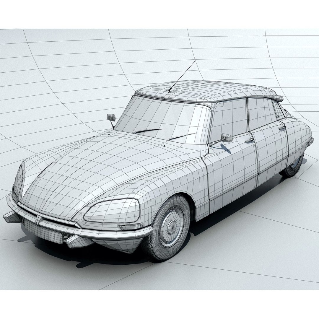 Citroen Ds21 3d X