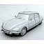 Citroen Ds21 3d X