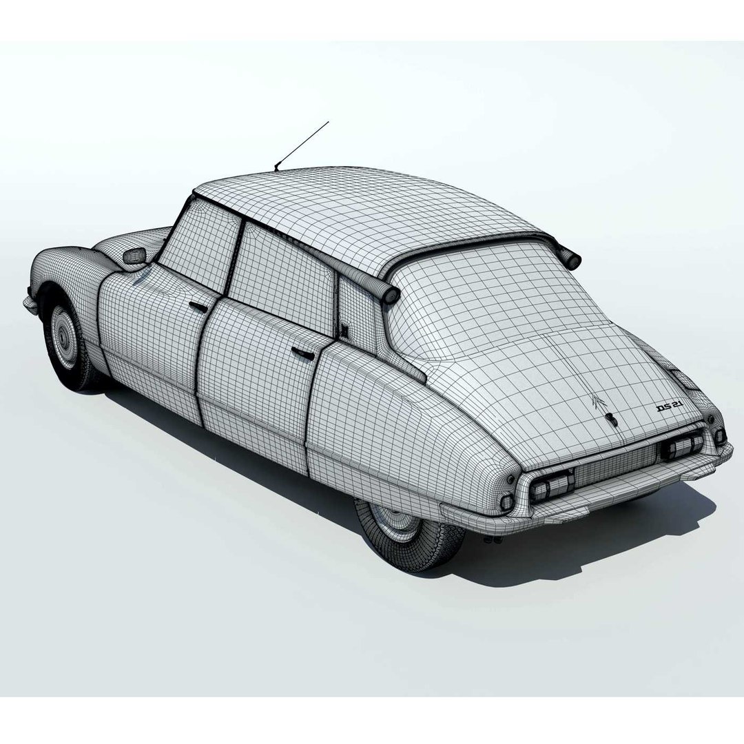 Citroen Ds21 3d X