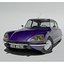 Citroen Ds21 3d X