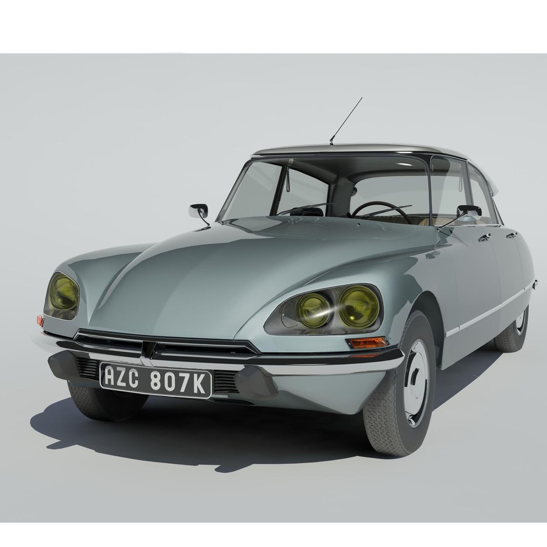 Citroen Ds21 3d X