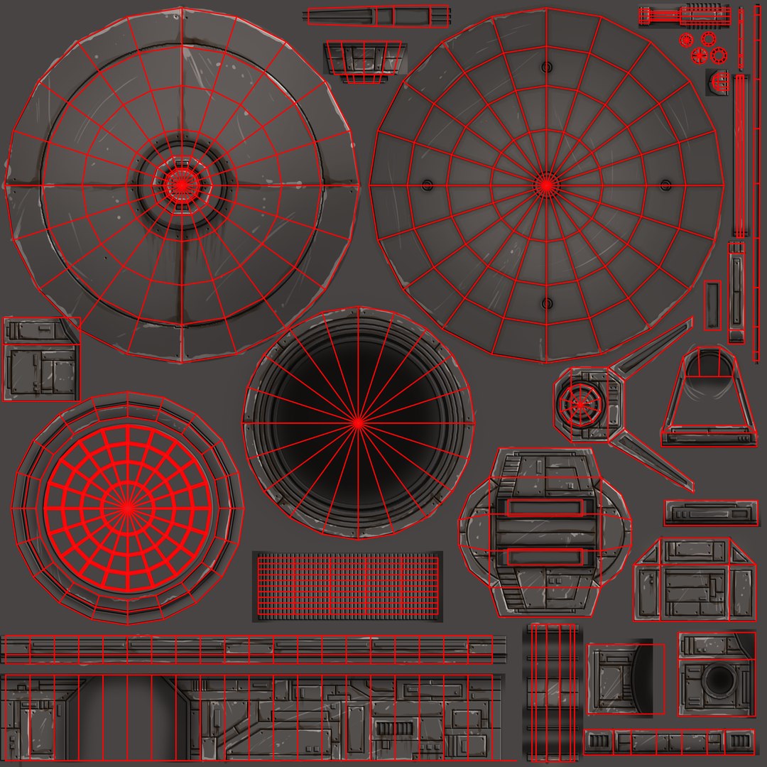 3D Model Radar Dish - TurboSquid 1448160