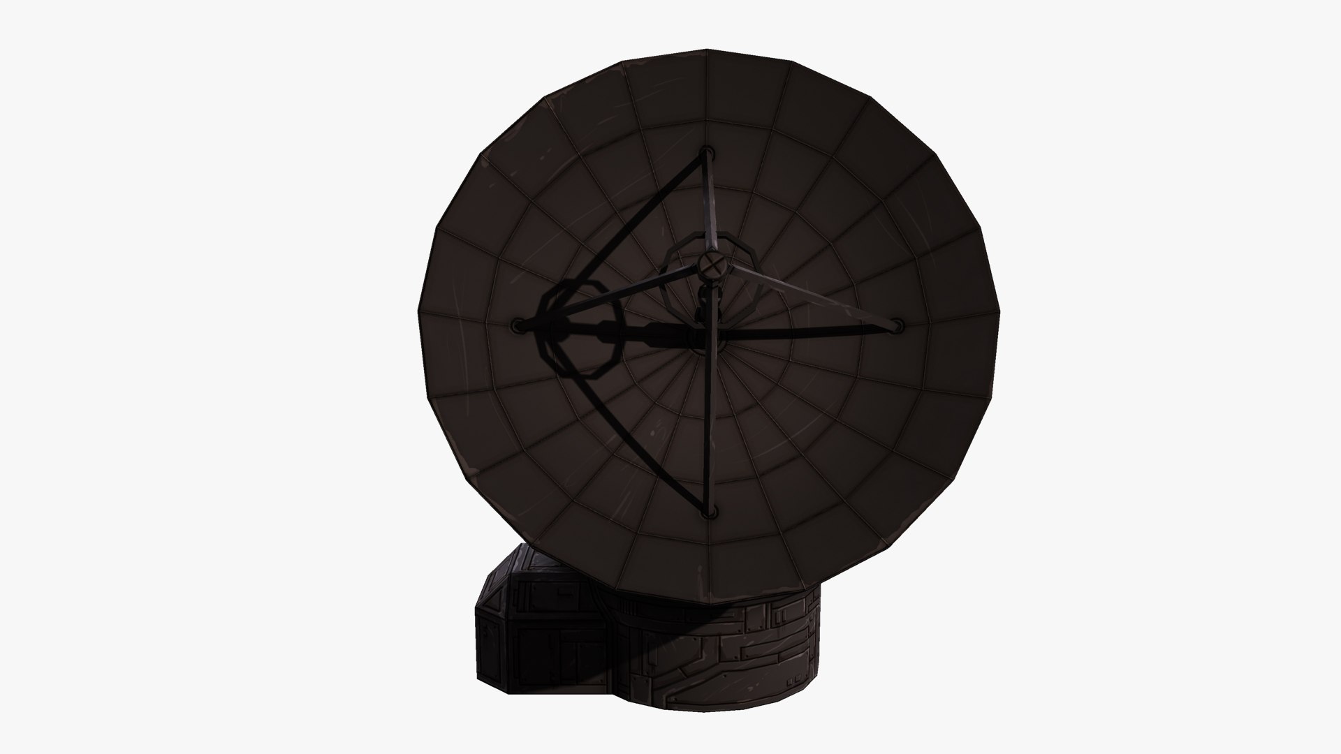 3D Model Radar Dish - TurboSquid 1448160