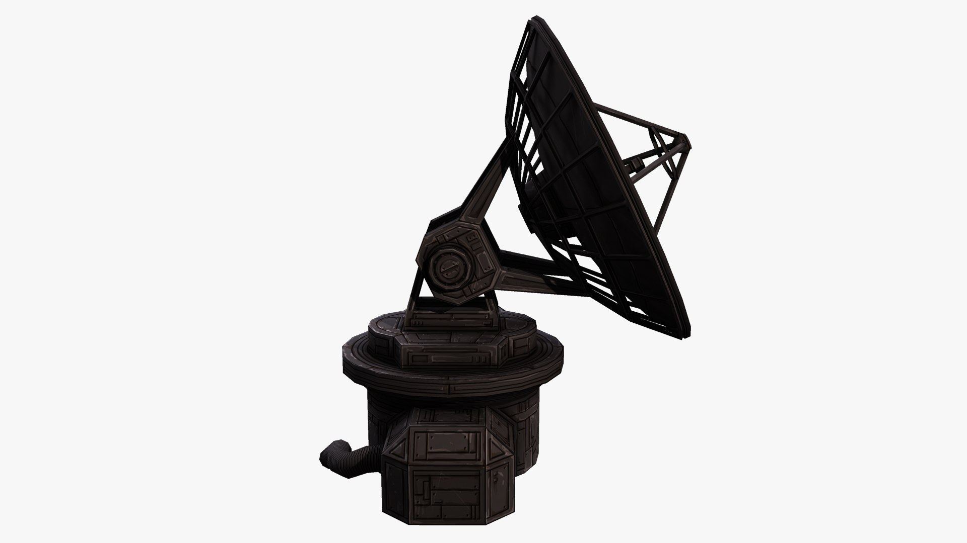 3D Model Radar Dish - TurboSquid 1448160