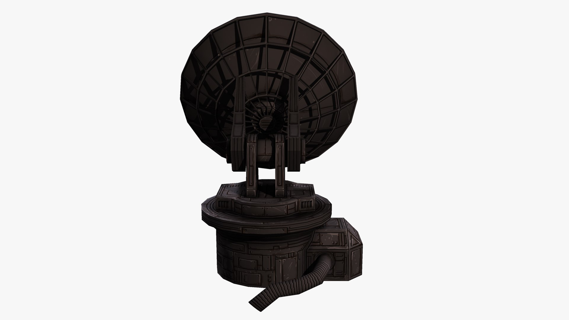 3D Model Radar Dish - TurboSquid 1448160