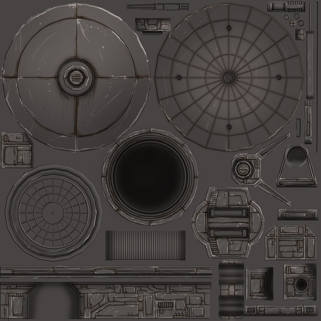 3D Model Radar Dish - TurboSquid 1448160