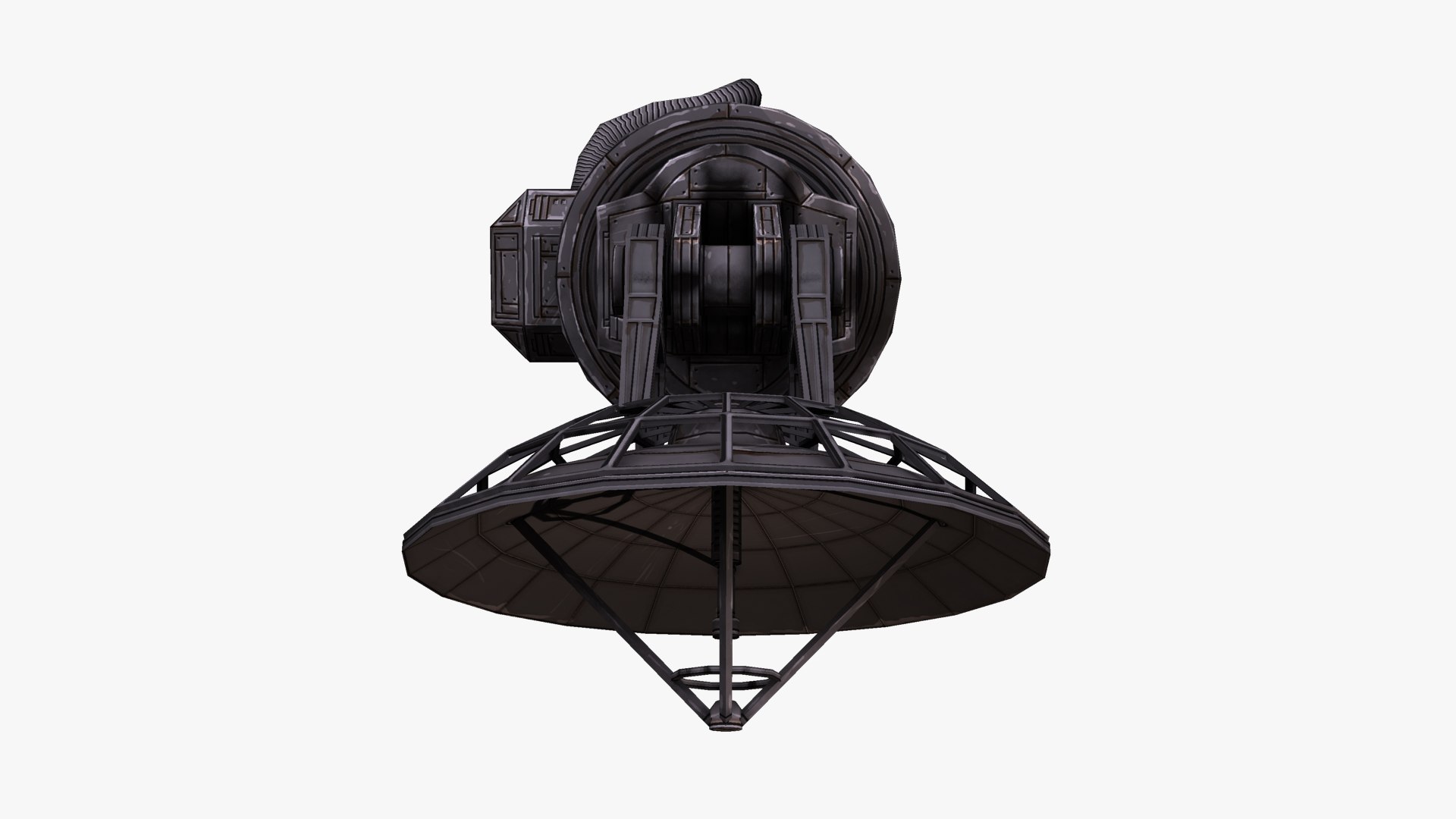 3D Model Radar Dish - TurboSquid 1448160