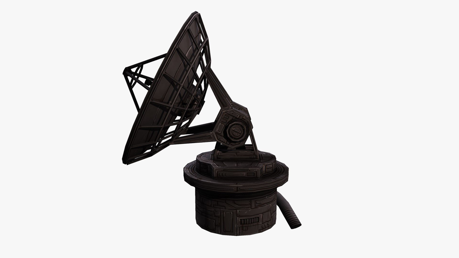 3D Model Radar Dish - TurboSquid 1448160