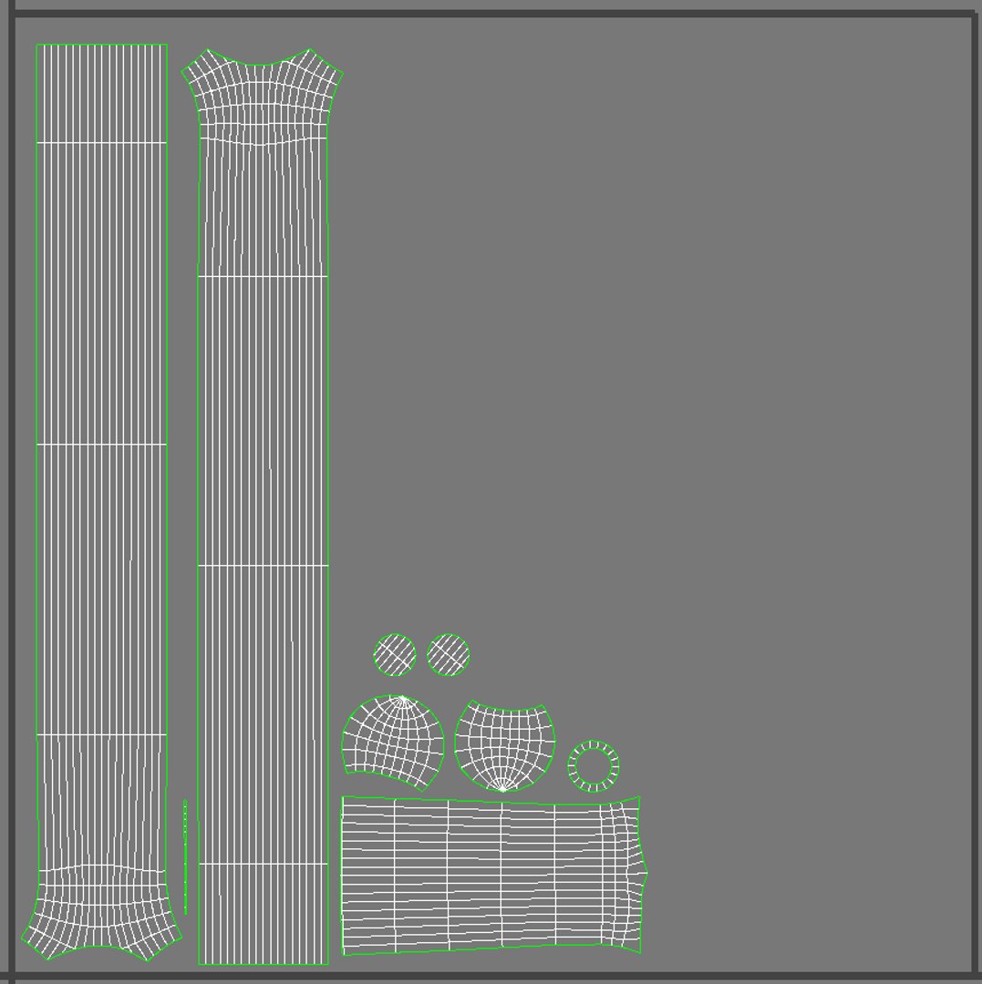 A 440 Tuning Fork 3D model - TurboSquid 1884243