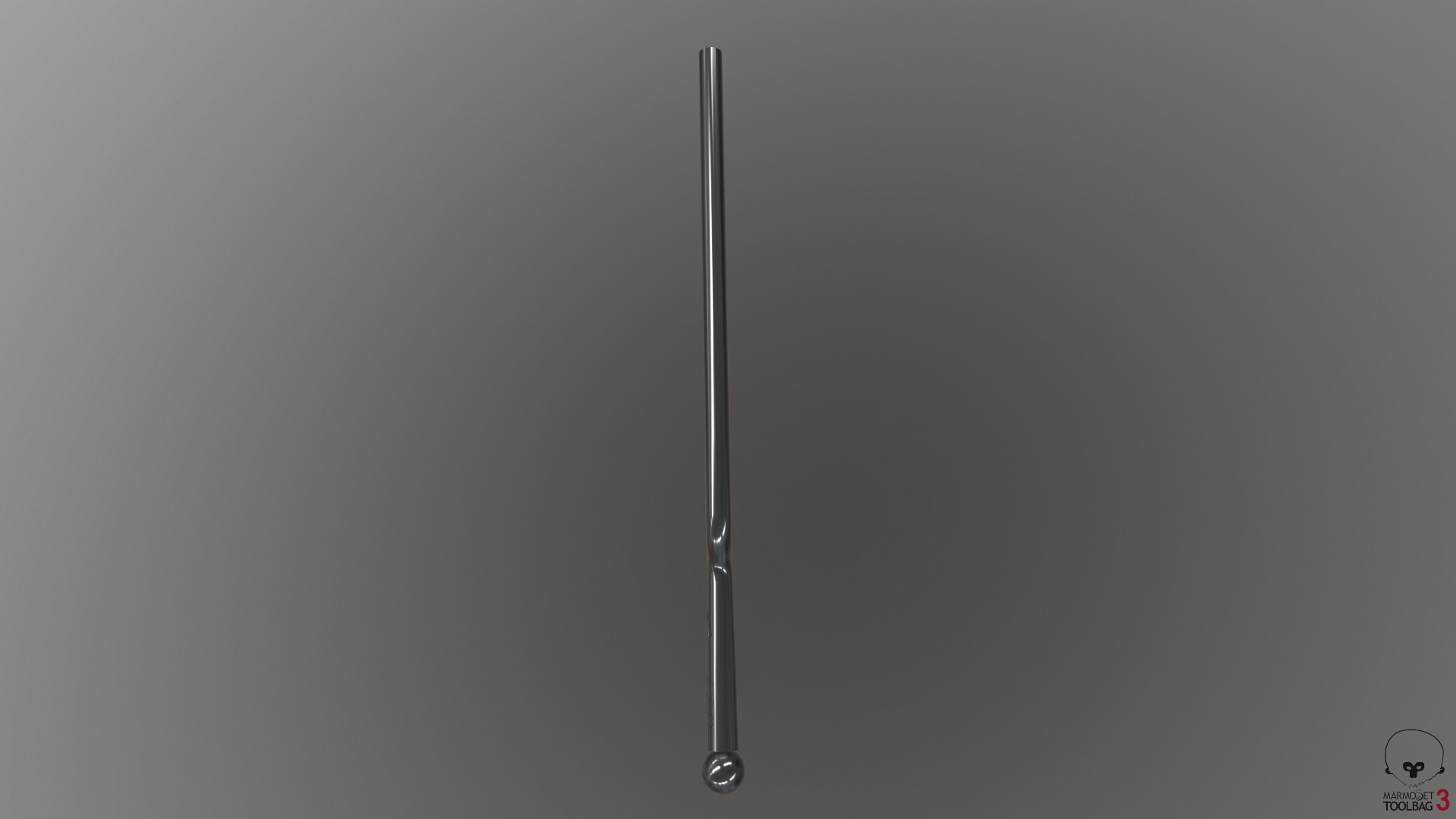 A 440 Tuning Fork 3D model - TurboSquid 1884243