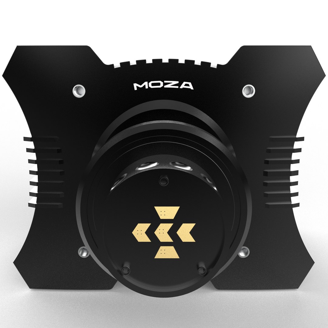 Moza Racing R9 V2 3D Model - TurboSquid 2347806