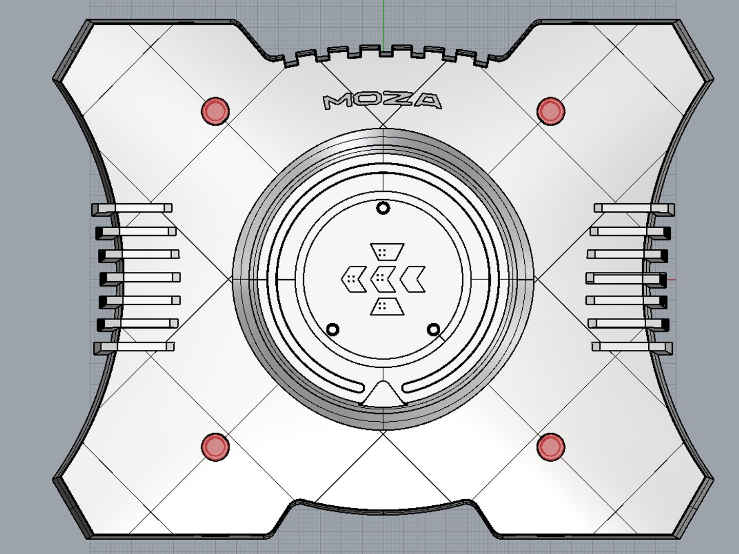 Moza Racing R9 V2 3D Model - TurboSquid 2347806