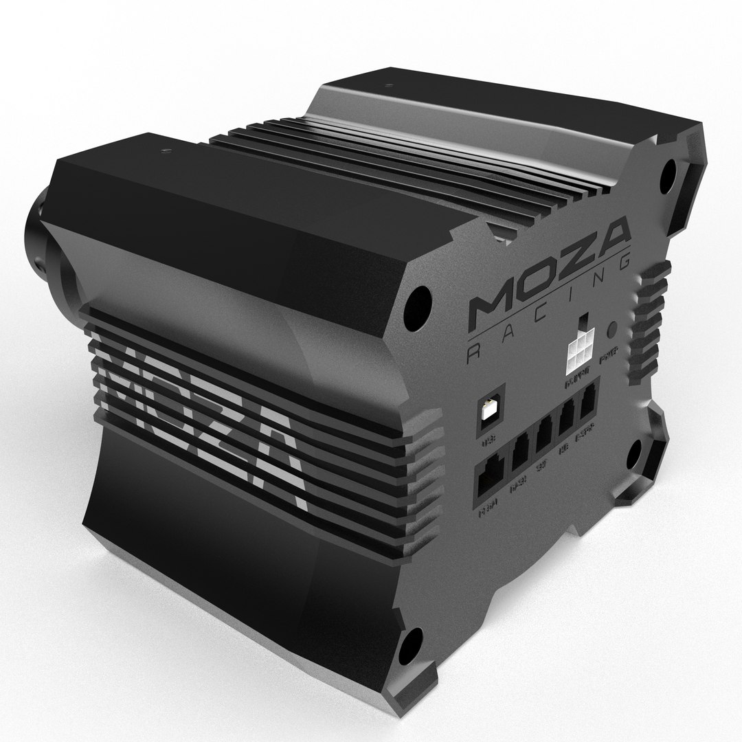 Moza Racing R9 V2 3D Model - TurboSquid 2347806