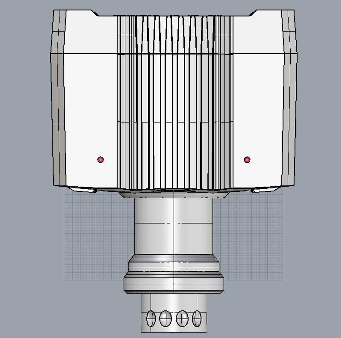Moza Racing R9 V2 3D Model - TurboSquid 2347806