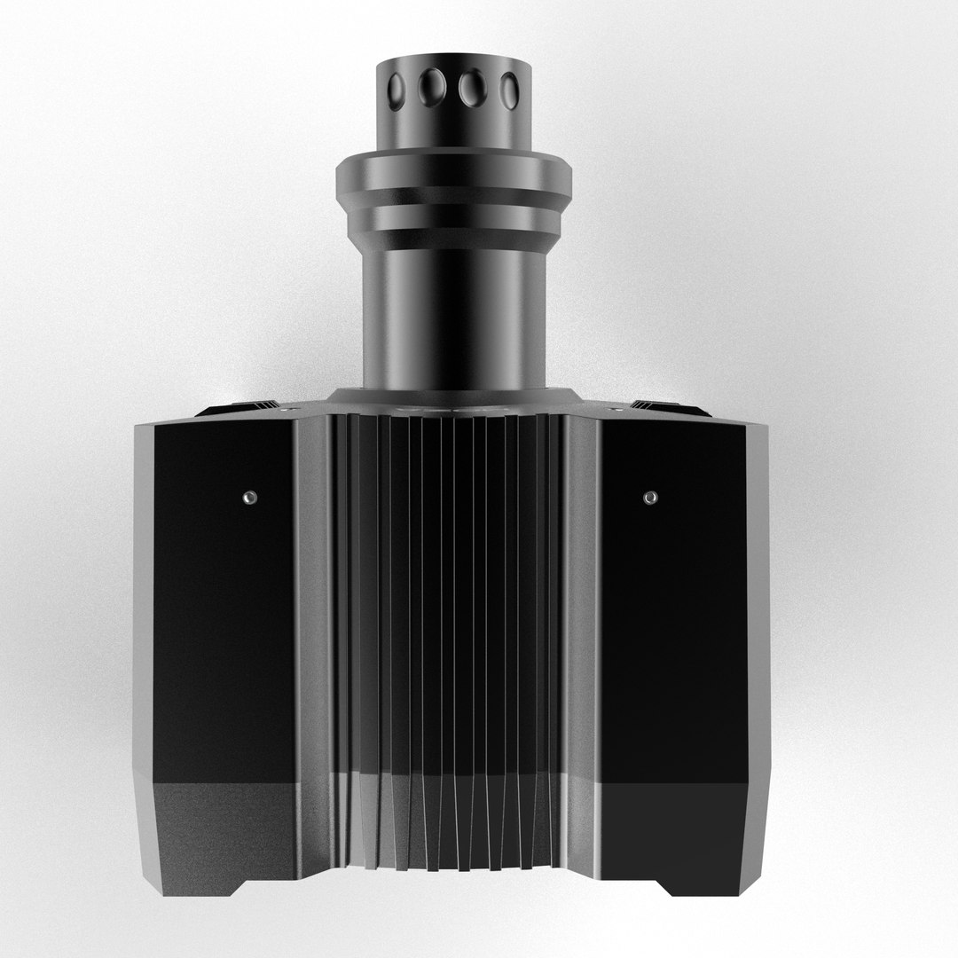 Moza Racing R9 V2 3D Model - TurboSquid 2347806