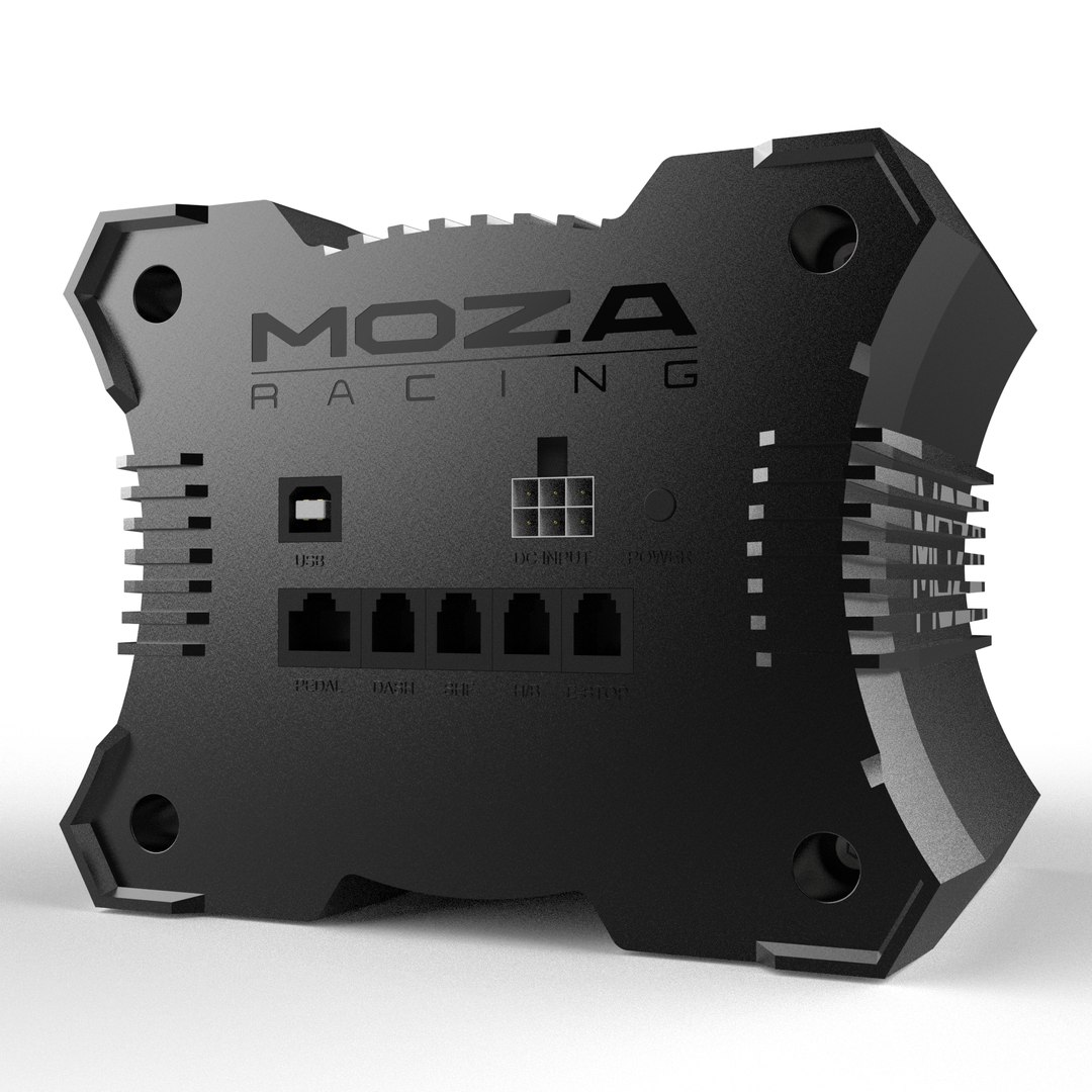 Moza Racing R9 V2 3D Model - TurboSquid 2347806